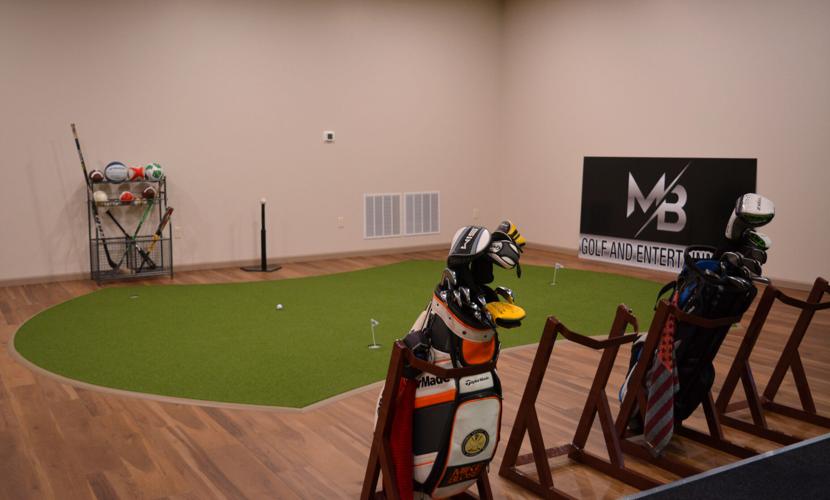 mb golf studio