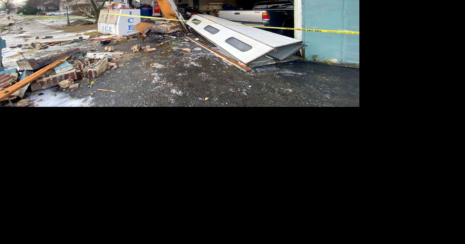 PSP: Man dies after police chase ends with vehicle crashing into Big ...