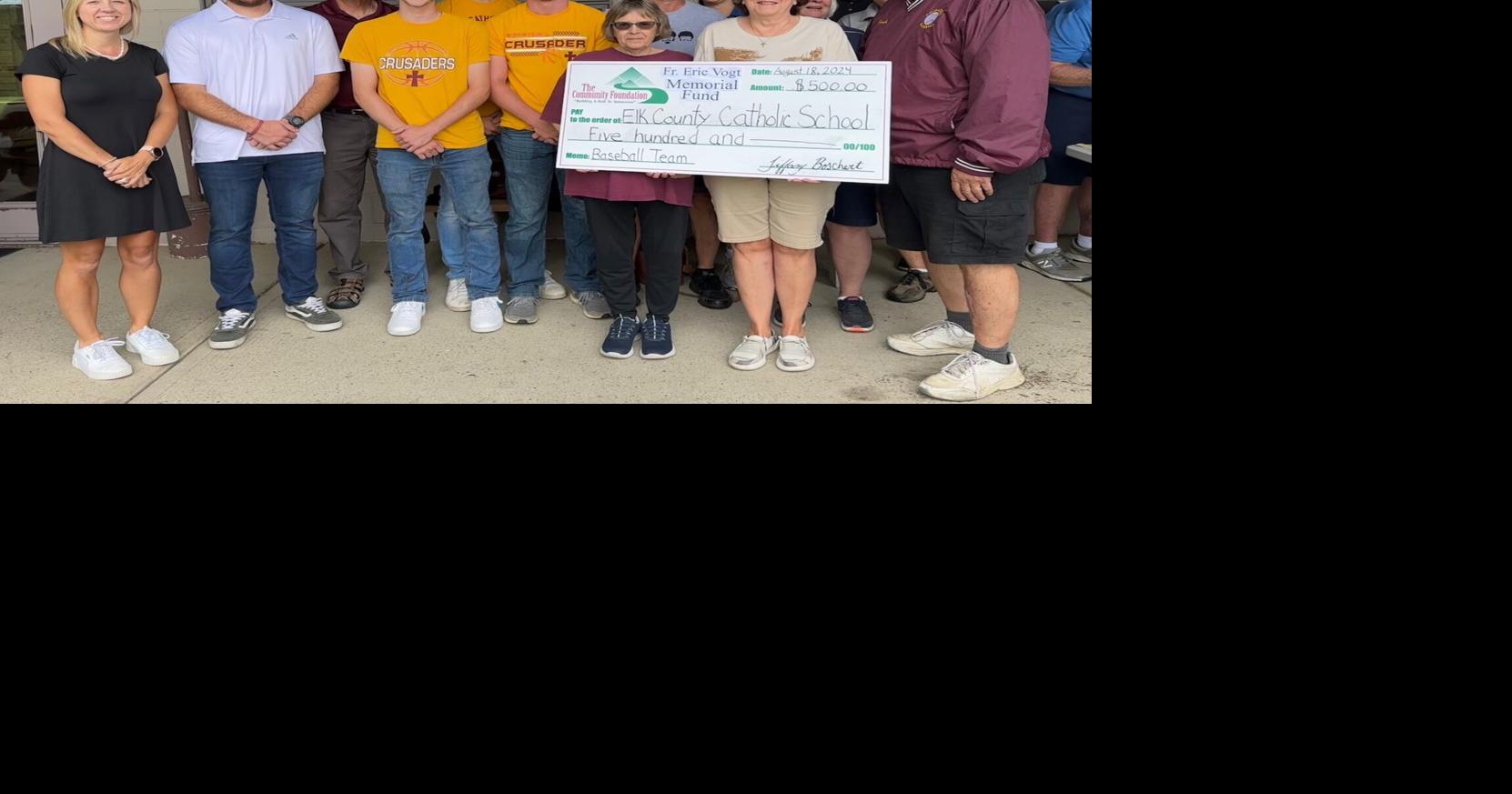 Fr. Eric Vogt Memorial Fund awards its first grant distribution ...