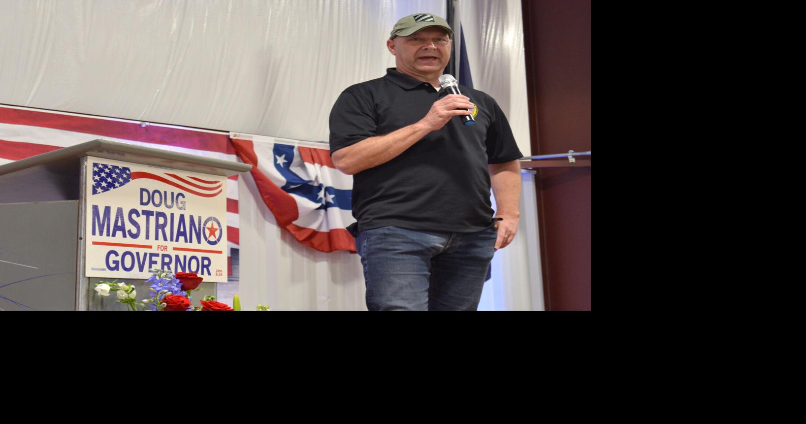 Sen. Doug Mastriano, candidate for governor, holds rally in Big Run ...