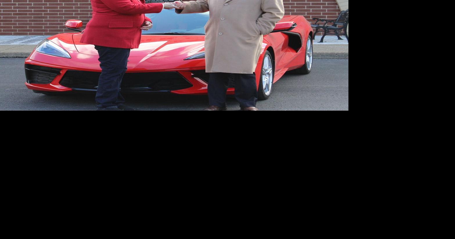 DCC announces winner of 'Corvette for Christmas' | News ...