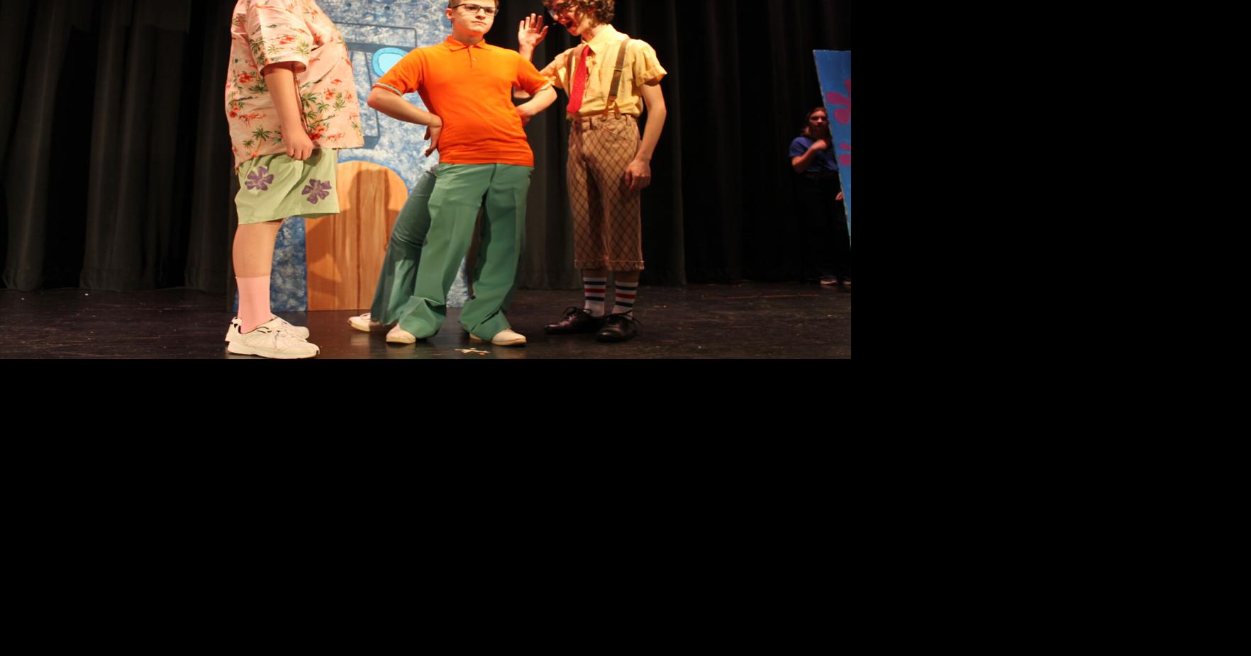 Brockway SpongeBob trio | | thecourierexpress.com