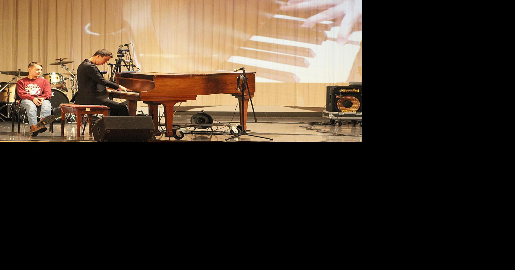 Teenage piano prodigy entertains DuBois Area Middle School students ...