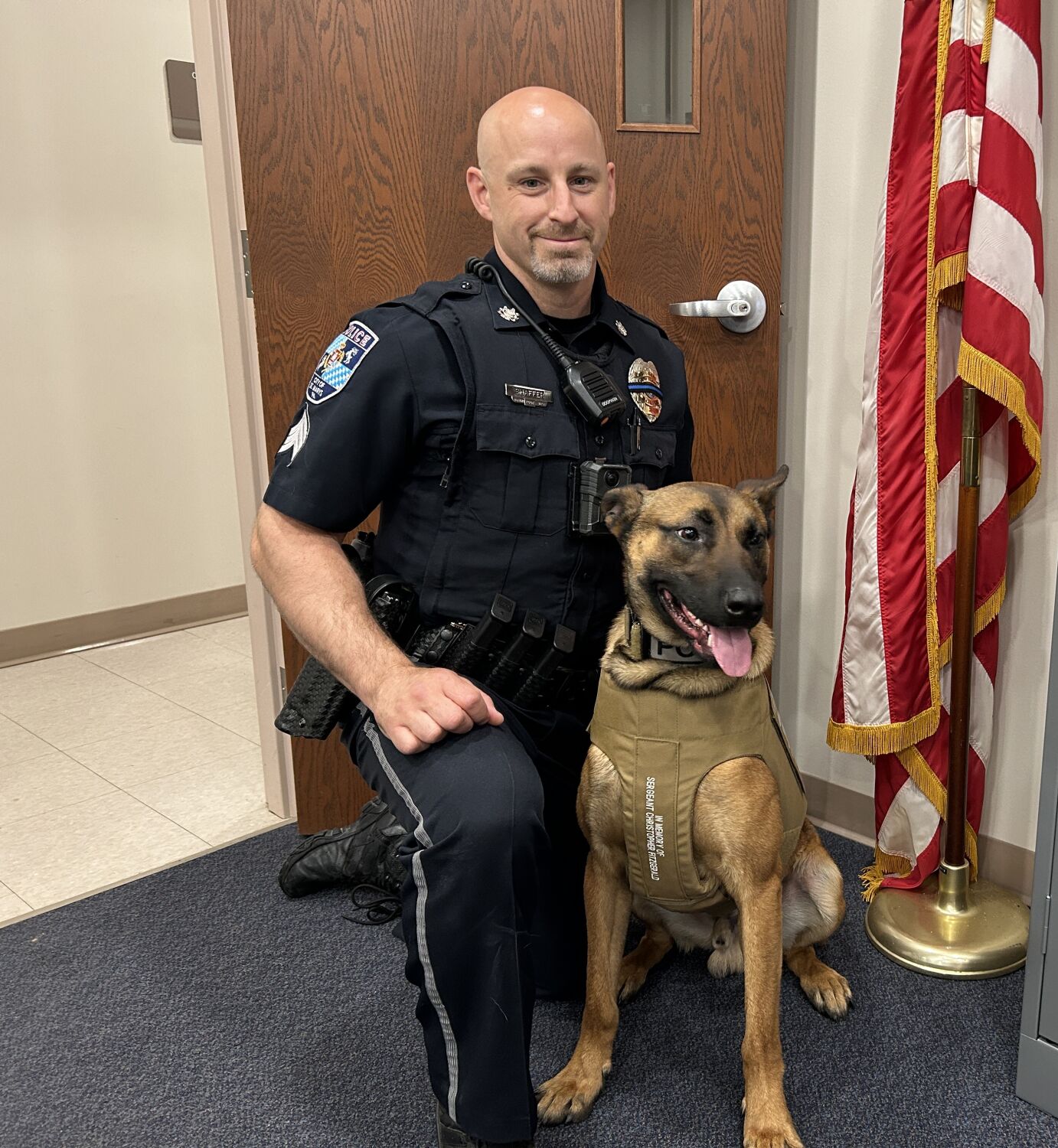 Sgt. Mike Shaffer named next police chief for City of St. Marys | News ...