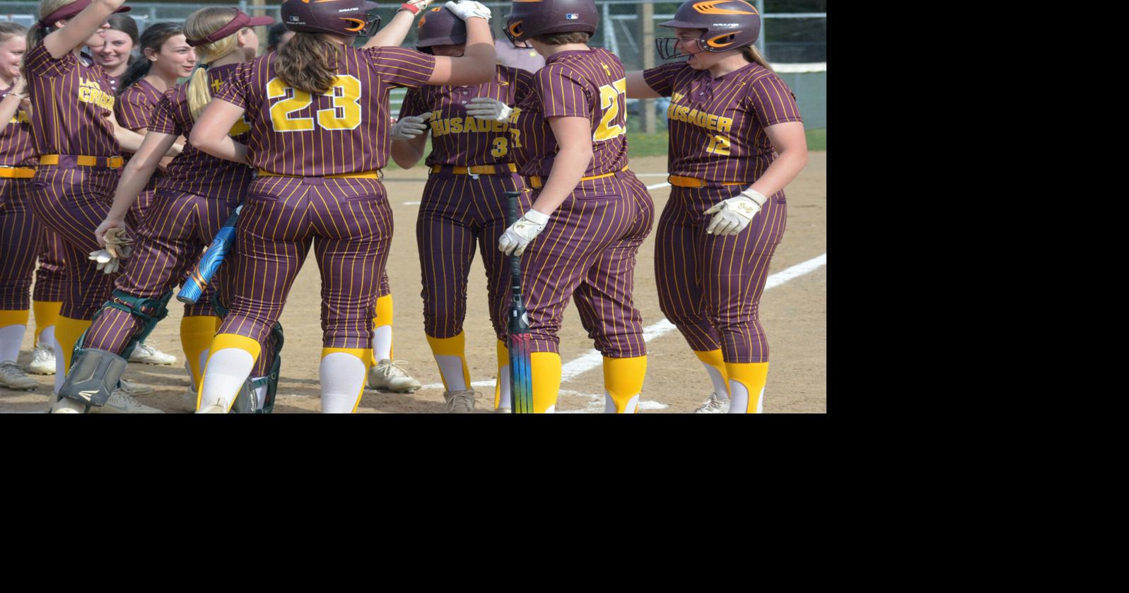 Lady Crusaders down Lady Lions in 5 innings | Sports | thecourierexpress.com