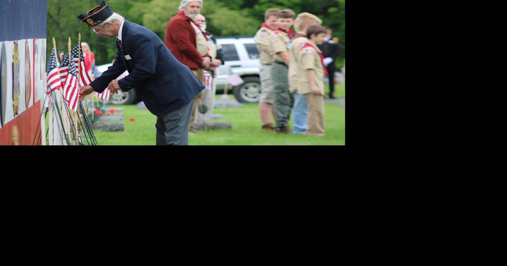 Memorial Day tribute at Morningside Cemetery honors fallen heroes ...