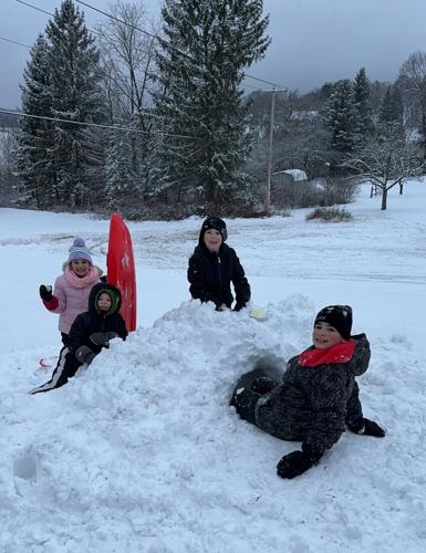 FUN IN A SNOW FORT | | thecourierexpress.com