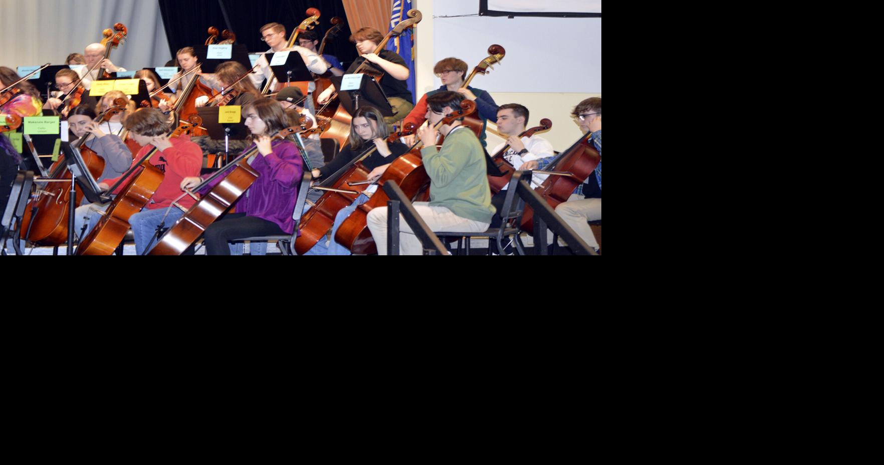 District orchestra receives standing ovation | | thecourierexpress.com