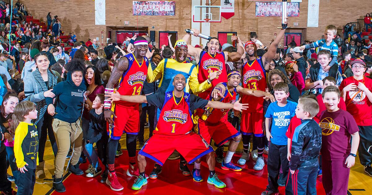 Harlem Wizards bringing fun-filled basketball event to DuBois | News ...