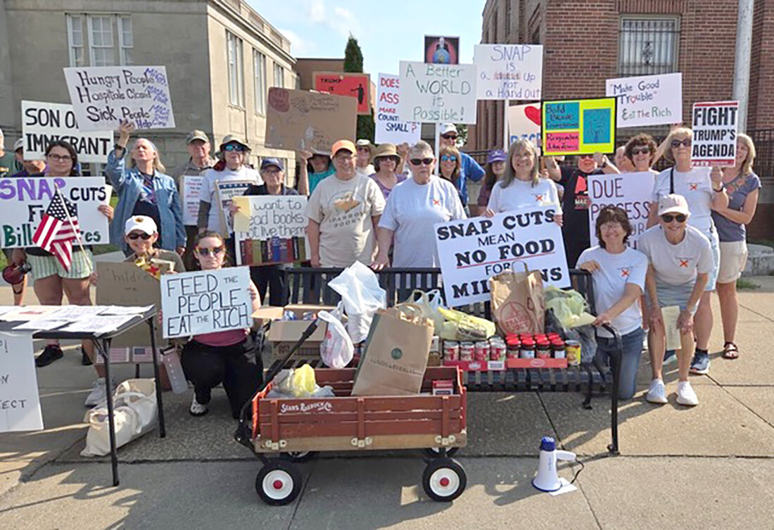 Group protests SNAP cuts | News | thecourierexpress.com
