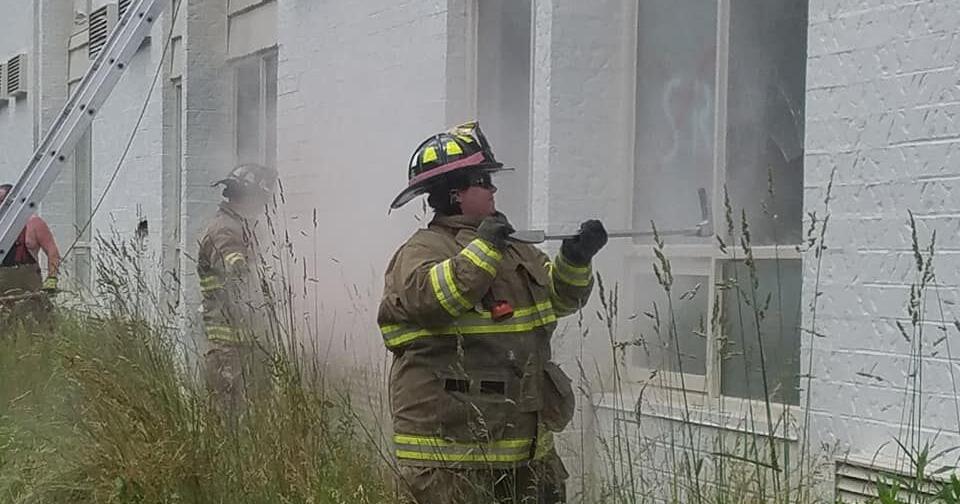 firefighter Sasha | | thecourierexpress.com