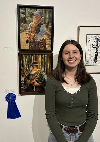 C-L student wins Best of Show award at Slippery Rock Univ. art ...