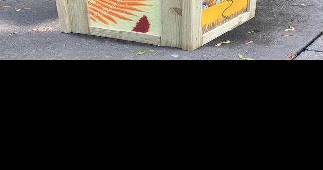 Punxsutawney Arts Association Inc. continues Artful Trash Can project ...