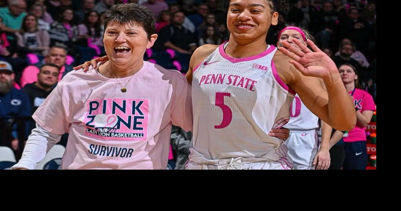 Area cancer survivor recognized during Penn State Pink Zone game | News ...