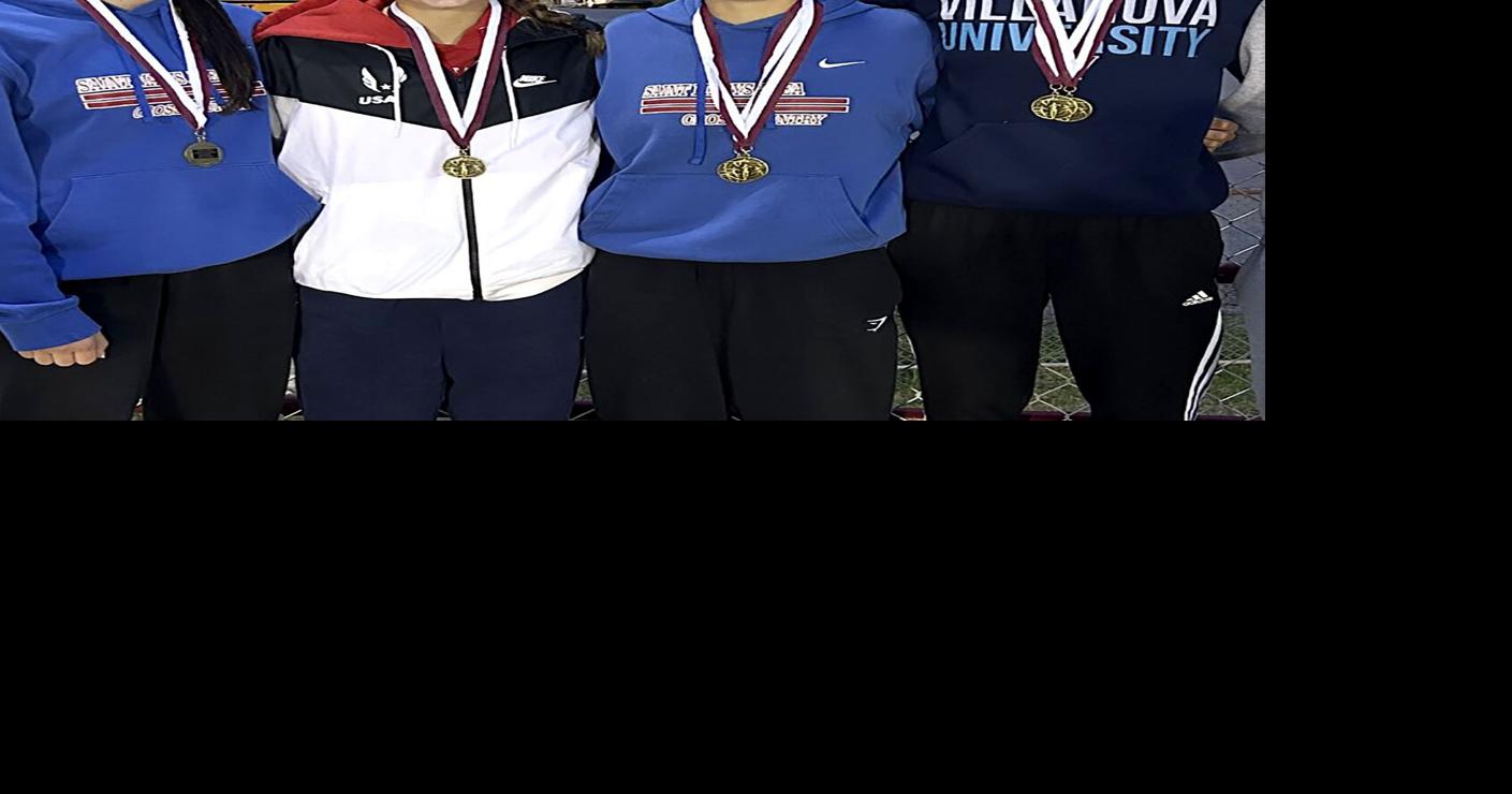 St. Marys' Pistner wins 3 golds at LHU Classic | Track & Field ...