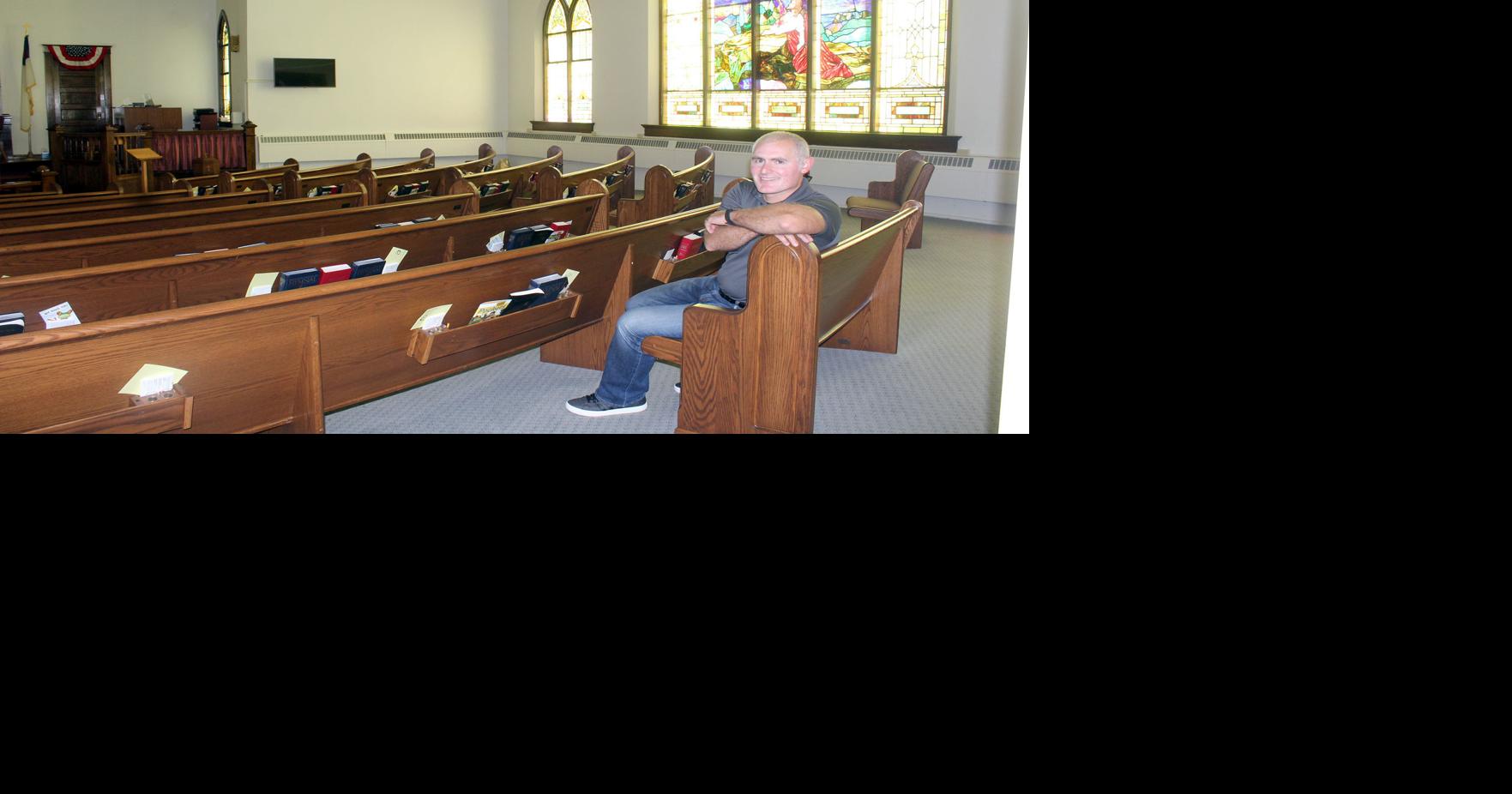 Introducing ... new Lakeside UMC Pastor Brett Dinger | News ...