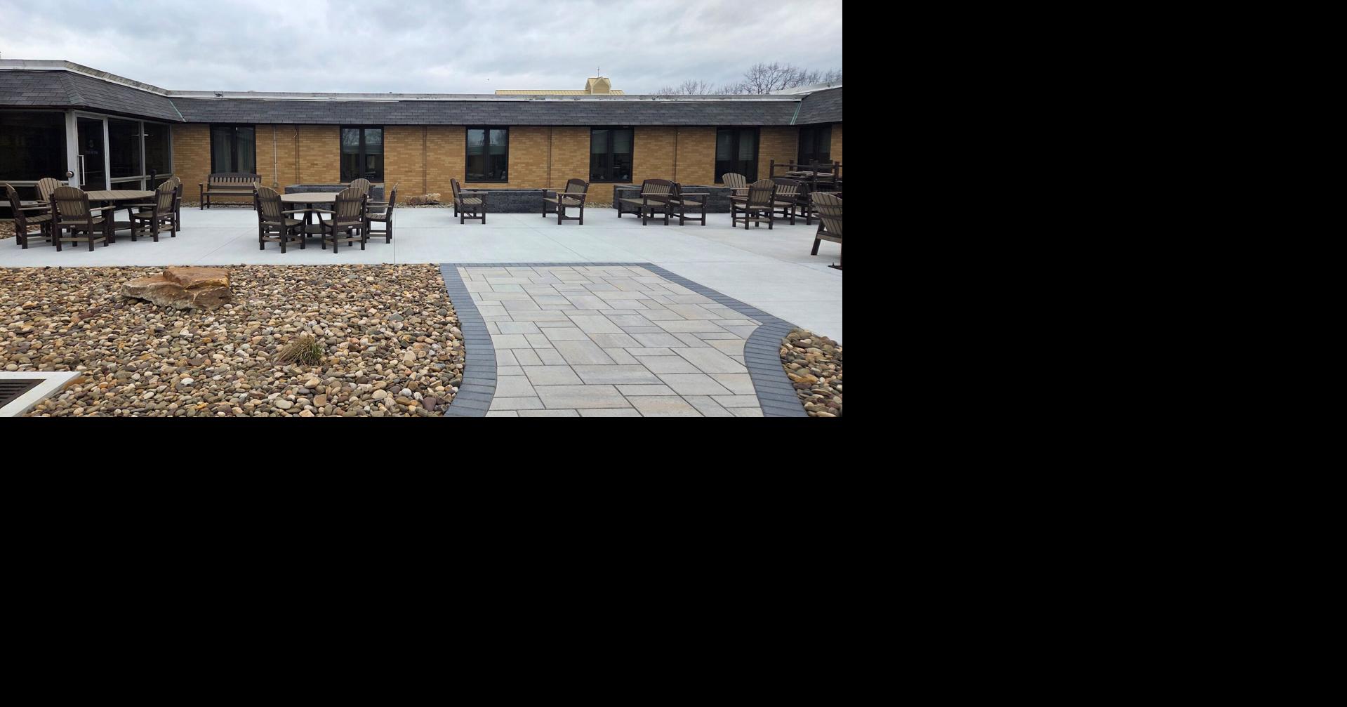 Christ the King Manor's courtyard project enters final phase of ...