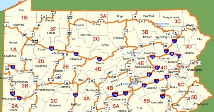 WMU updated map 2023 | | thecourierexpress.com