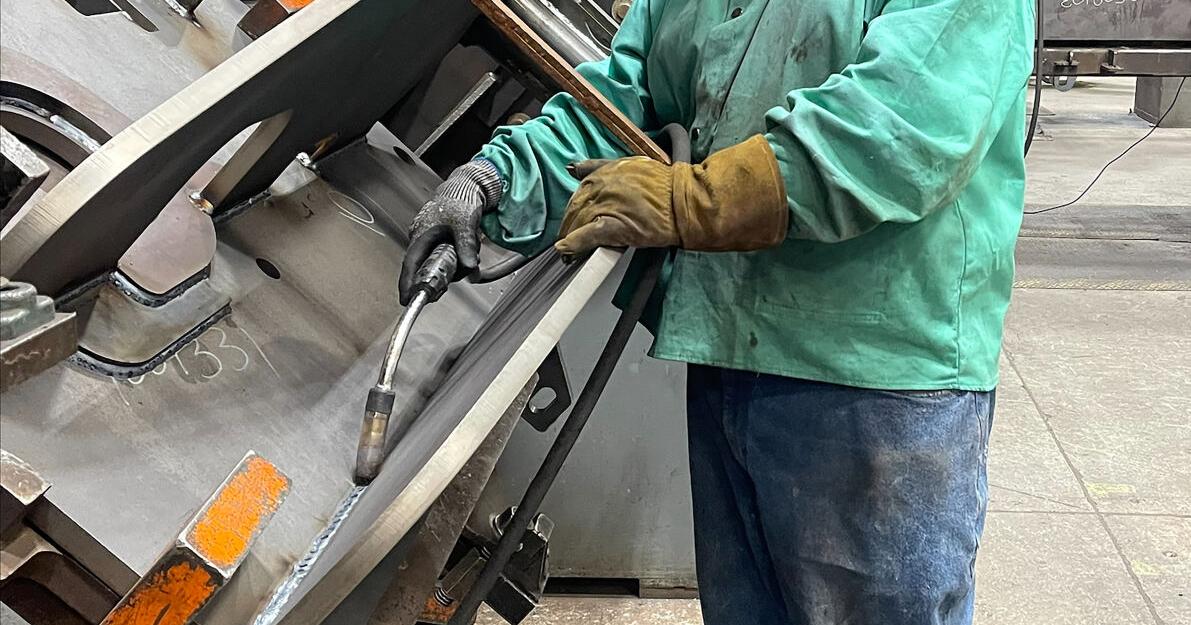Local company restarts award-winning weld school to combat skilled ...