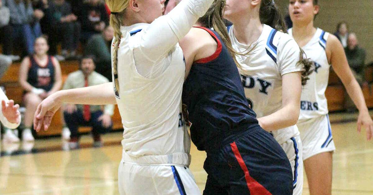 Lady Raiders fall short to four-peating DCC, 48-45 | Local ...