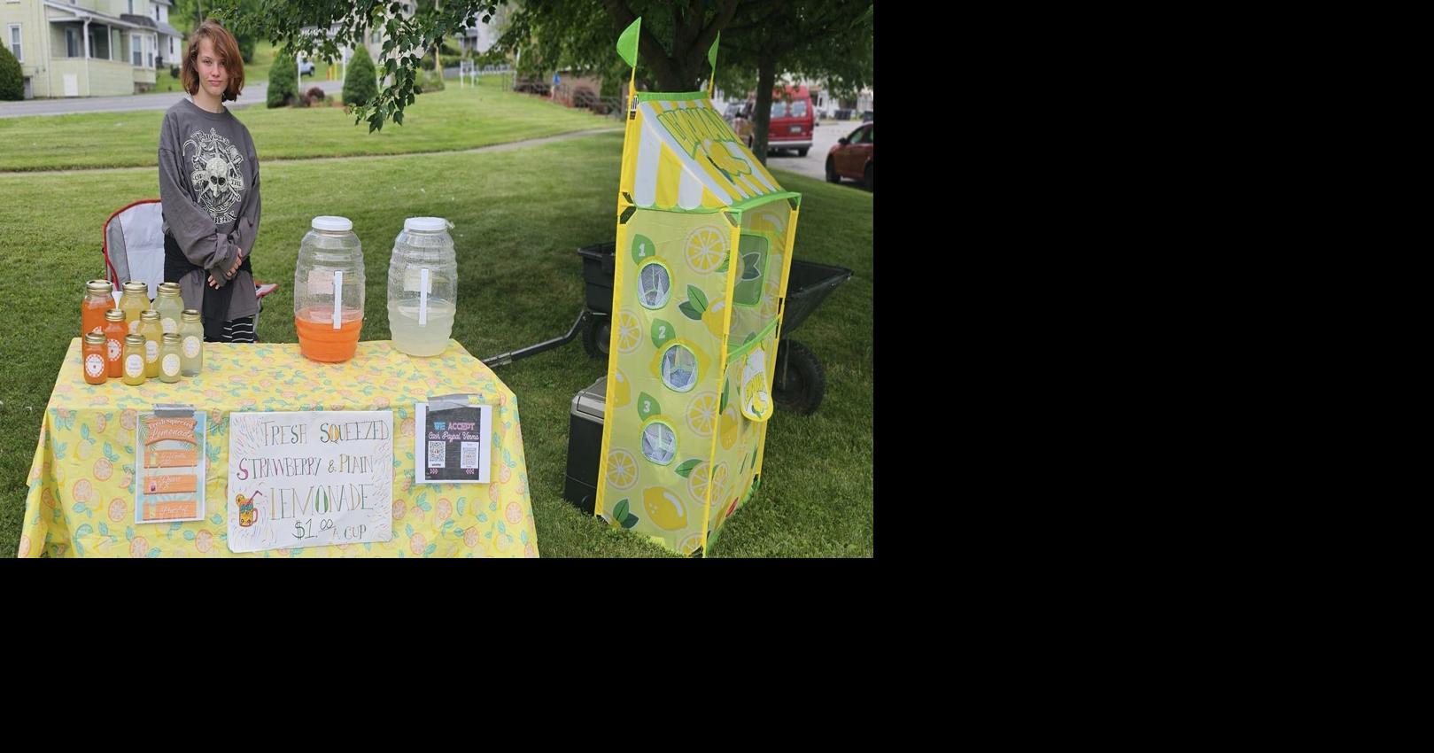 Sykesville family's lemonade stand squeezes together tasty flavors and ...