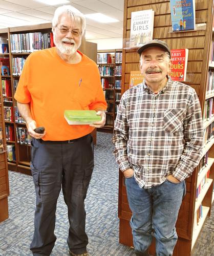 Geocaching at the library in Rimersburg | News | thecourierexpress.com