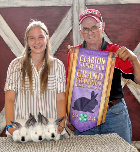 Grand Champs At the Clarion County Fair — Meat Rabbit | News ...