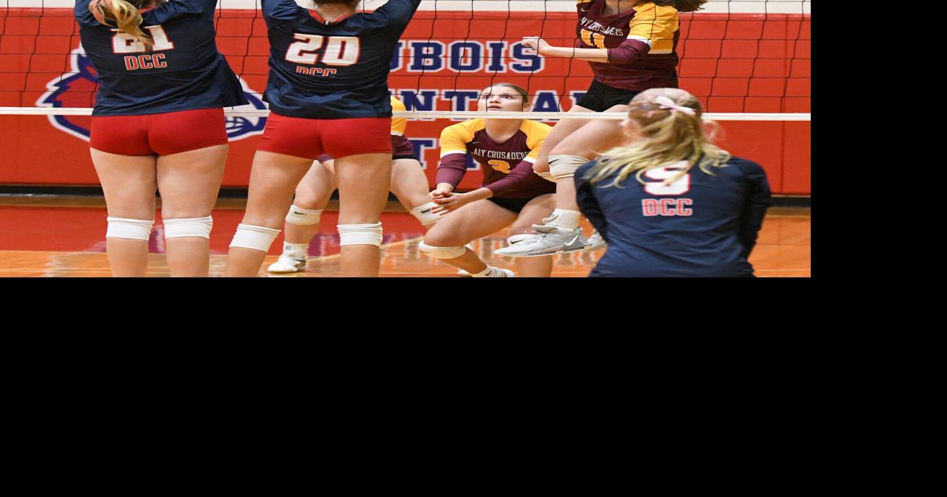 ECC spikers get revenge on DCC | Volleyball | thecourierexpress.com