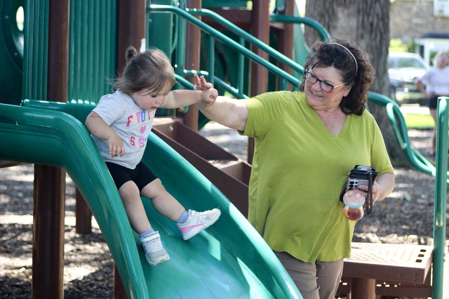 Portland locals enjoy sunny summer day at Haynes Park | Feature Photos ...