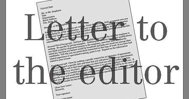 Take action and utilize resources in this community | Letters To Editor ...