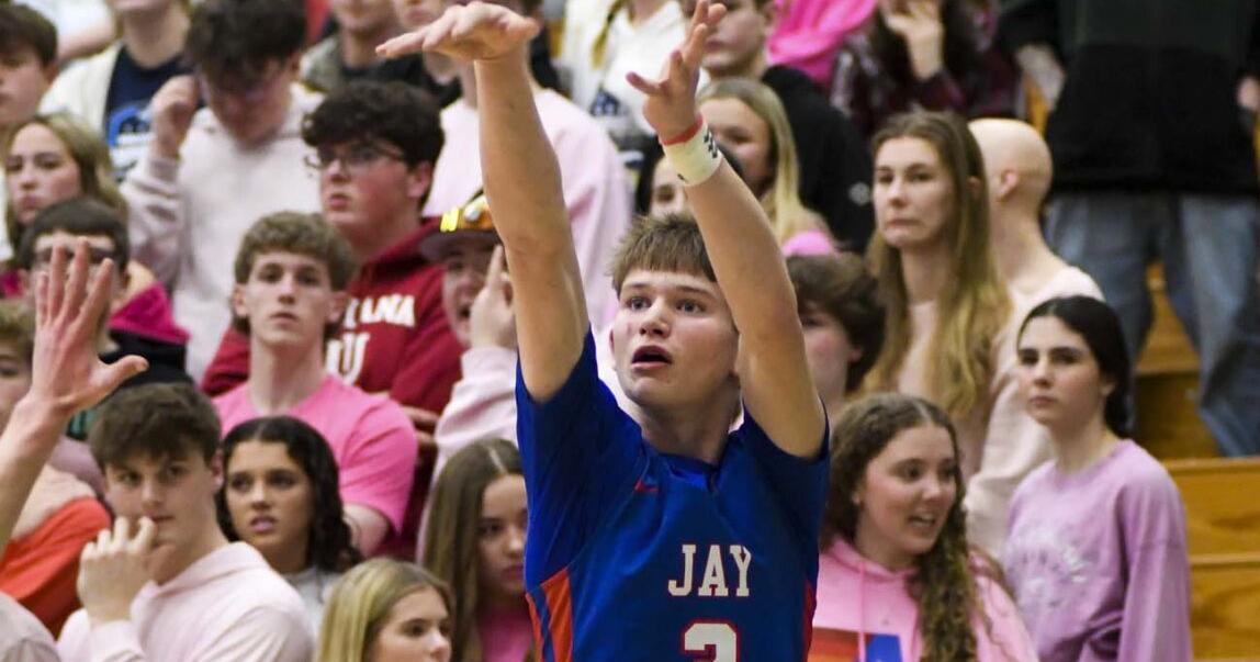 Jay County boys basketball at Yorktown (2/14/2026) | Multimedia | thecr.com