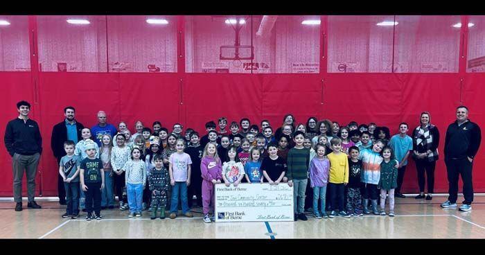 First Bank of Berne donated to Jay Community Center | Lifestyle | thecr.com