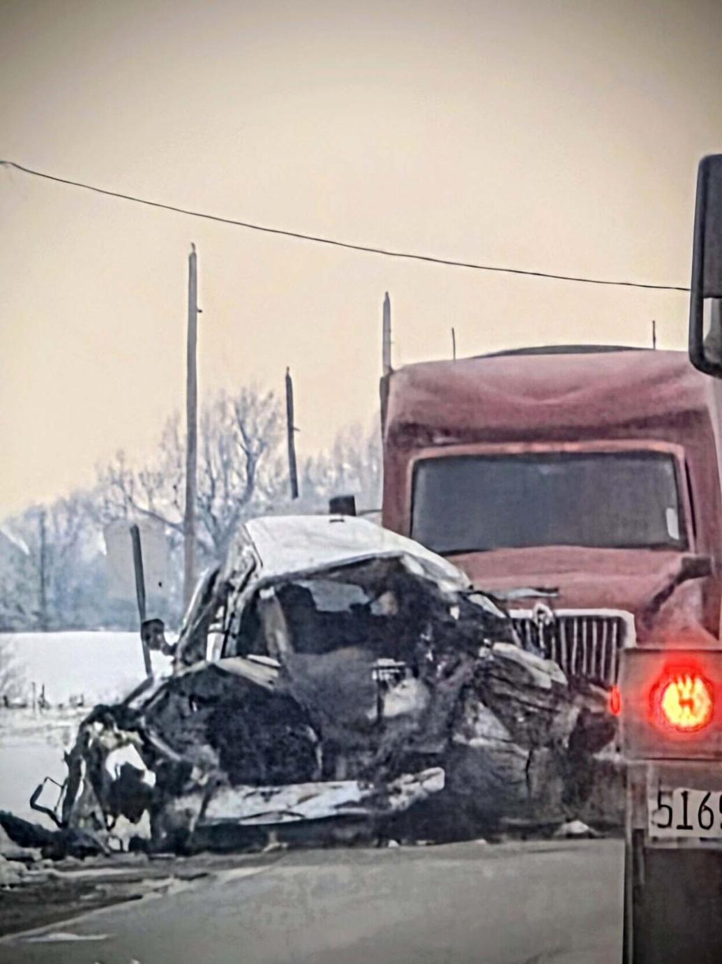 Four killed: Semi, van collided on Indiana 67 near Bryant | News ...
