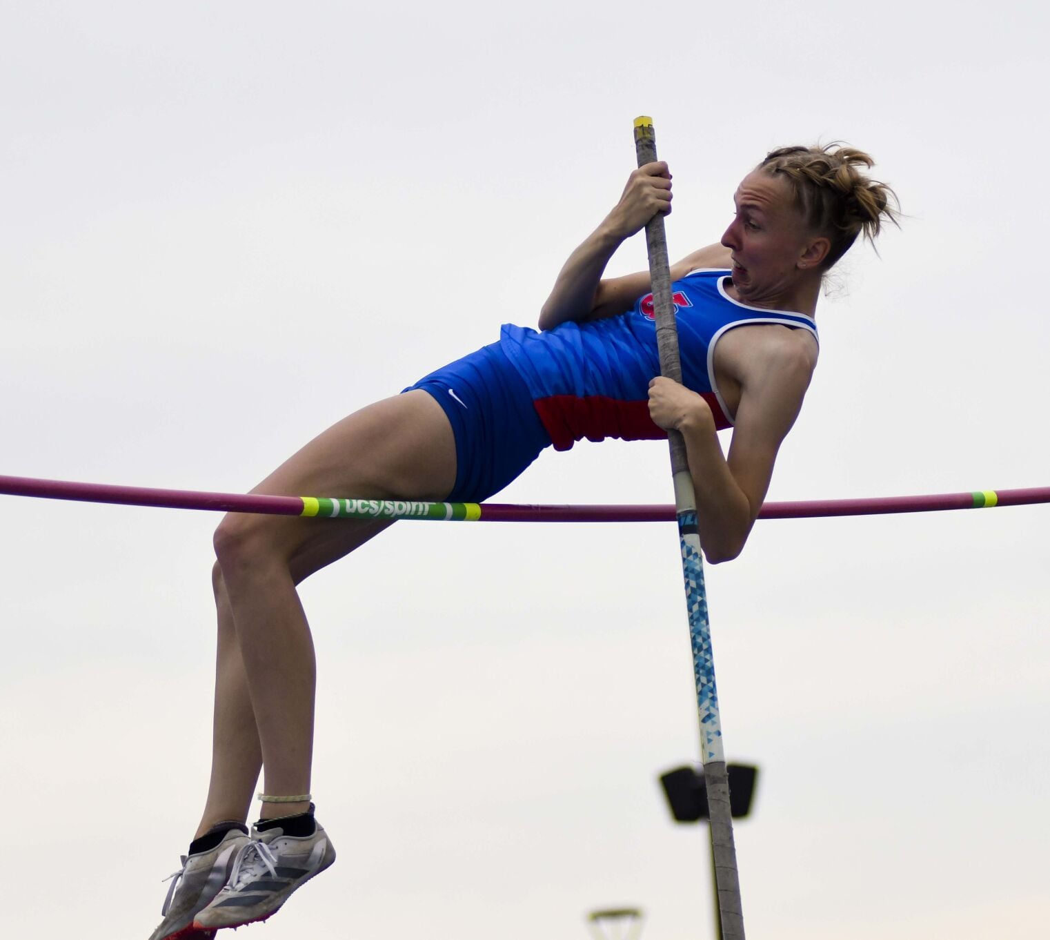 Jay County’s Mya Kunkler narrowly misses state in pole vault | Sports ...