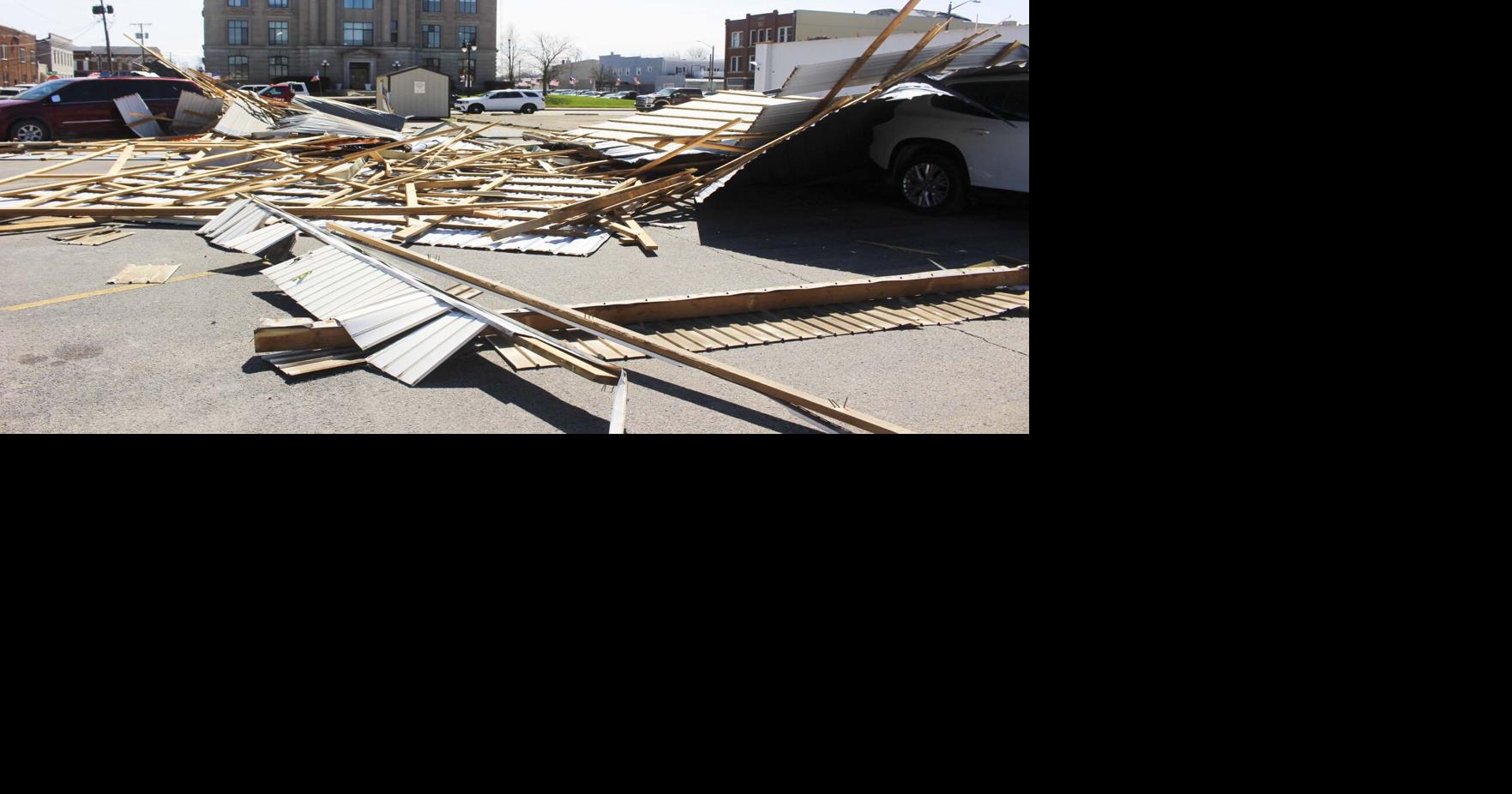 High winds caused widespread damage across Jay County | News | thecr.com