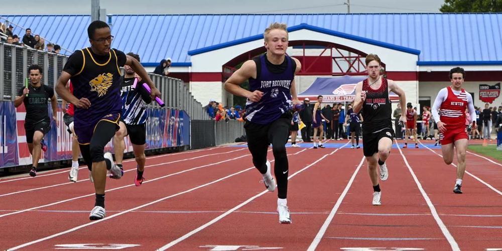 Indians win 4×100 district title, finish 3rd in overall | Sports ...