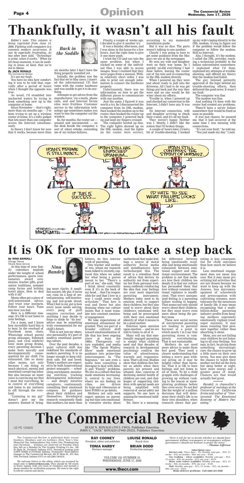 Page 6-17-2026 CR PAGE 04 | e-Edition | thecr.com