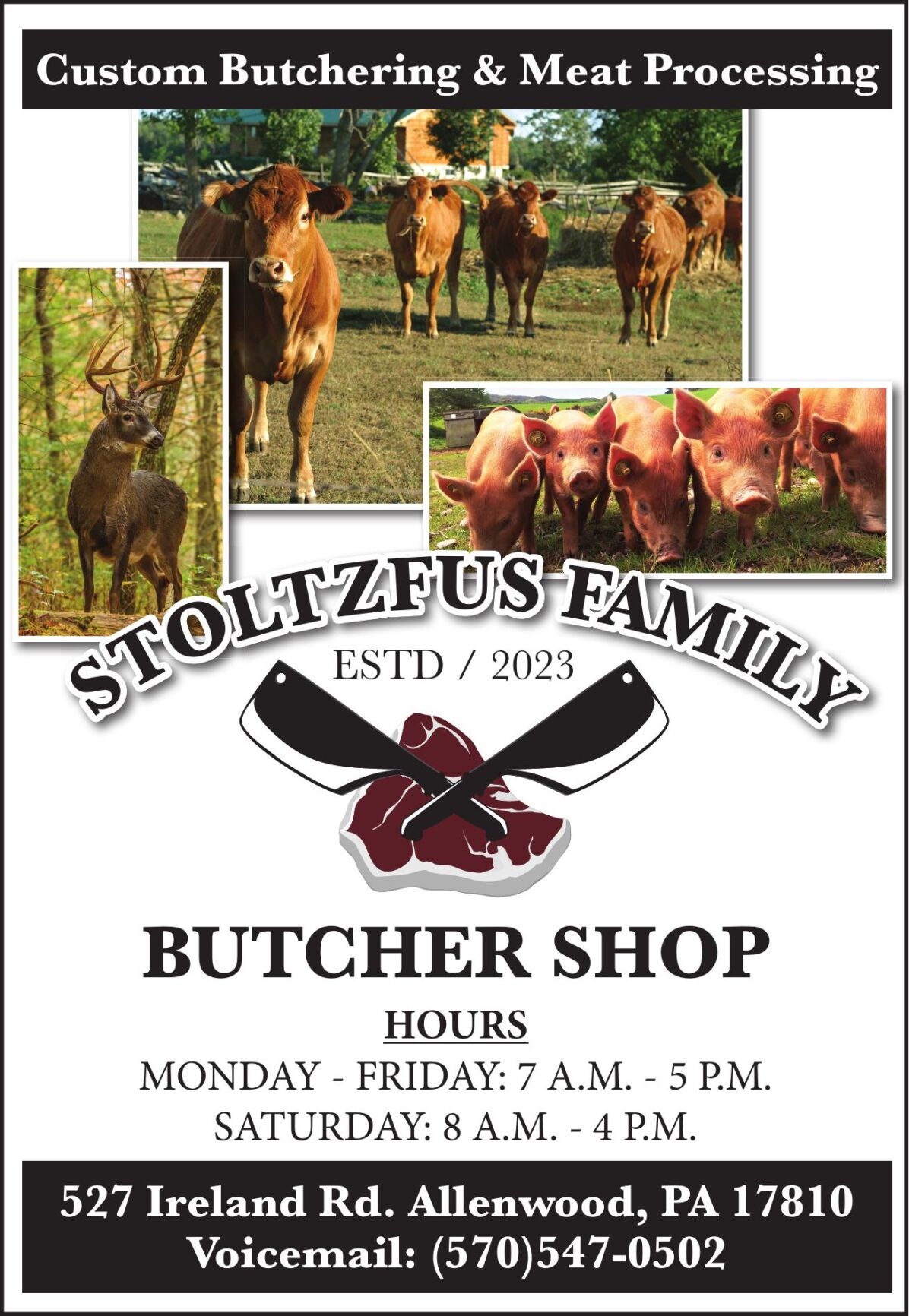 Custom Butchering & Meat Processing U S | Farmers Friend ...