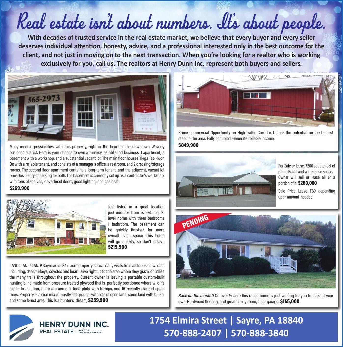 Real estate isn’t about numbers. | Other | thedailyreview.com