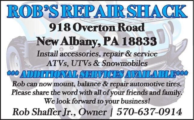 ROB’S REPAIR SHACK 918 Overton Road | Other | thedailyreview.com