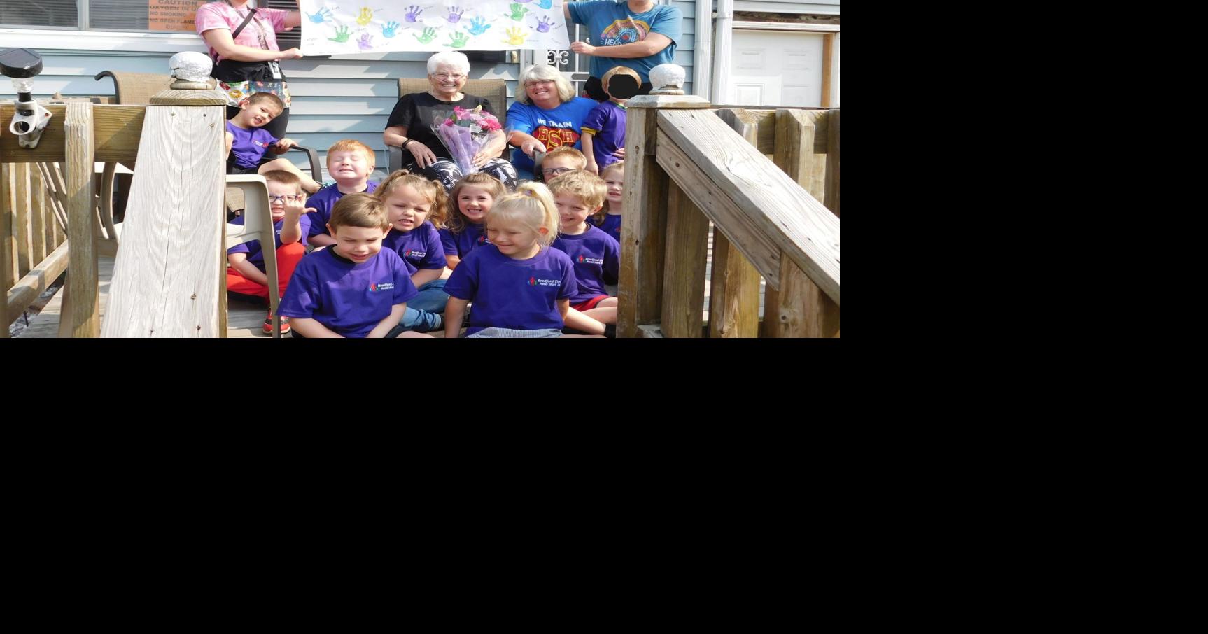 Troy head start kids visit foster grandparent | Local/Regional ...