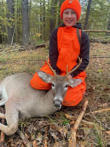 A boy’s first buck | Sports | thedailyreview.com