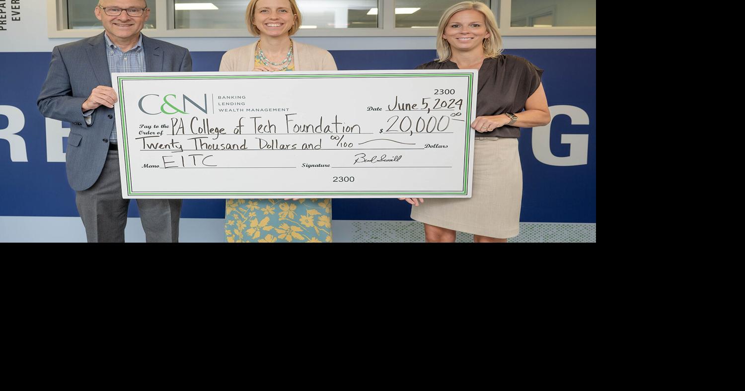 C&N’s $20K donation benefits dual enrollment initiative | Business ...