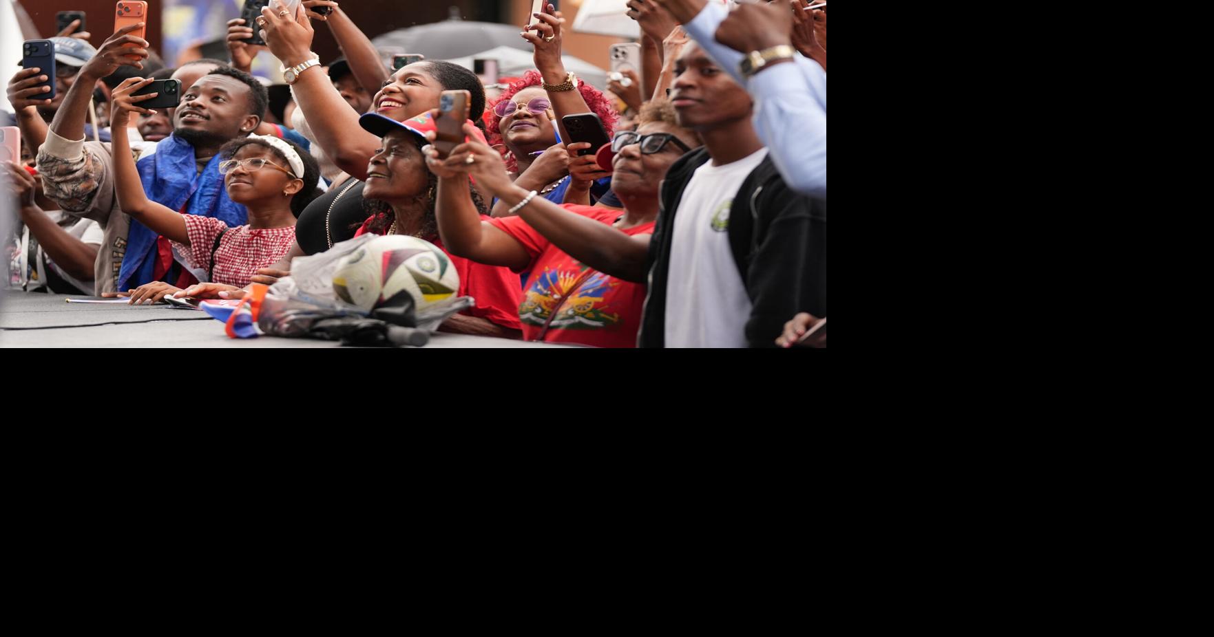 Miami’s Haitian community celebrates the country's first World Cup ...