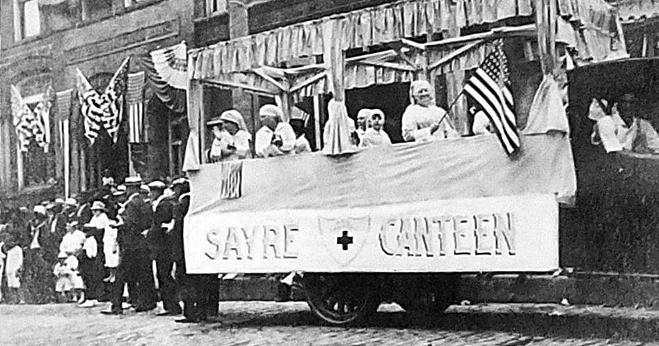 Bradford County’s World War I Welcome Home Parade held 100 years ago in ...