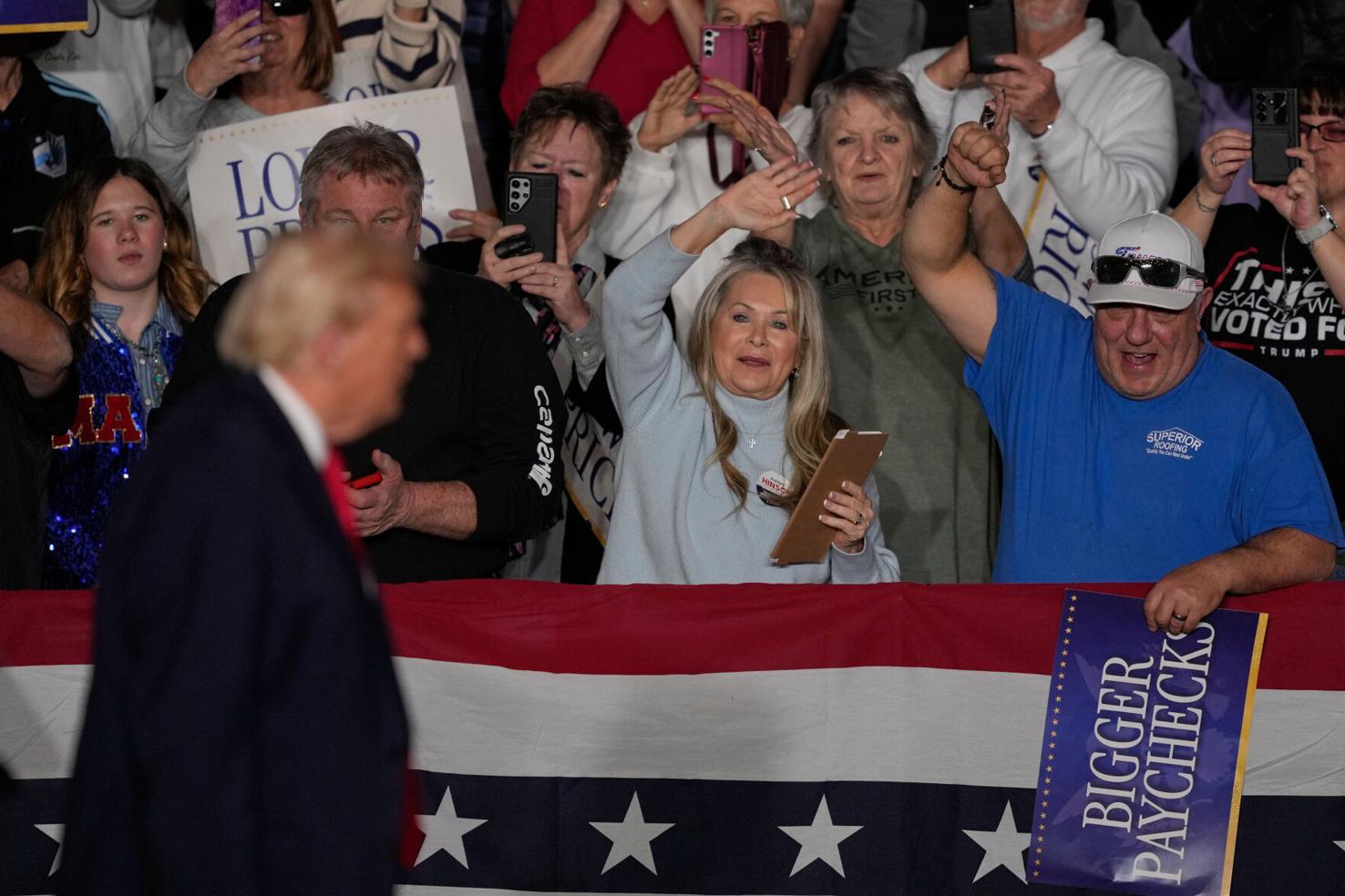 Trump Iowa | Ap | thedailyreview.com