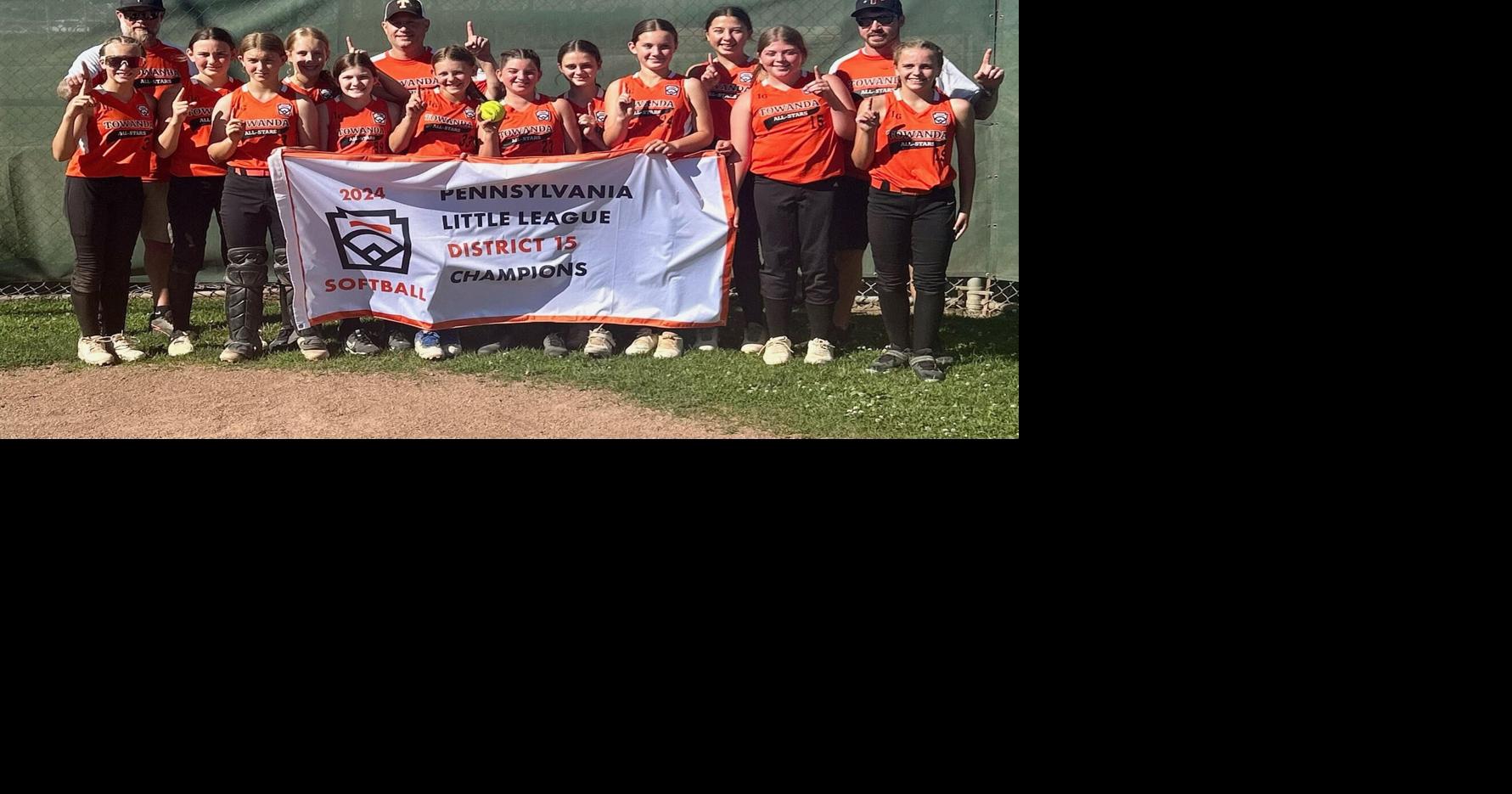 In case you missed it: Towanda majors softball goes back-to-back in ...