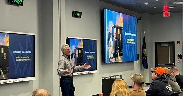 Bradford County LEPC hosts special training at Public Safety complex ...
