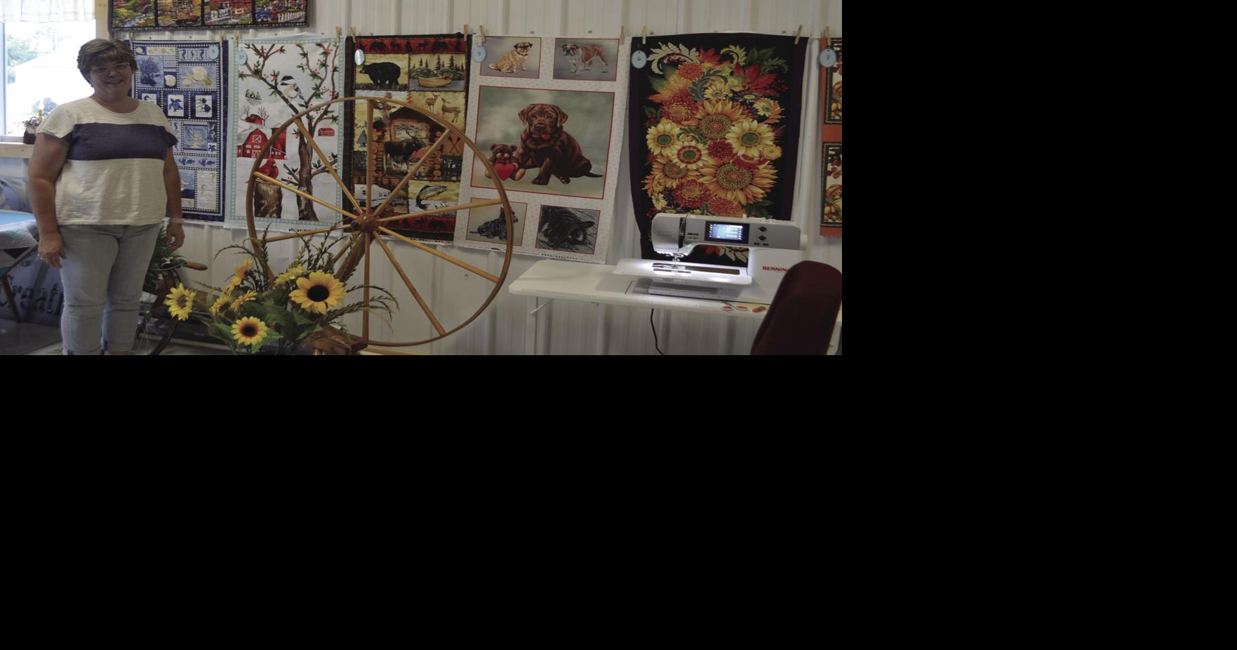 New quilt shop offers area sewers fabric options and quilting classes ...