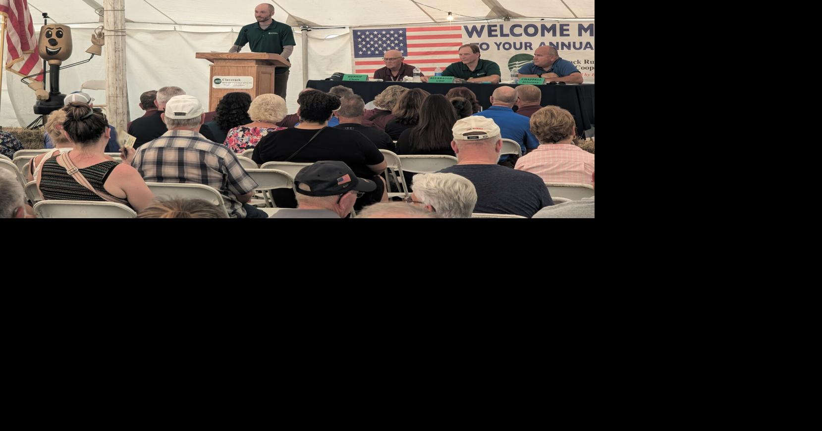 Claverack REC holds 87th annual meeting at Wyoming County Fair | Local ...